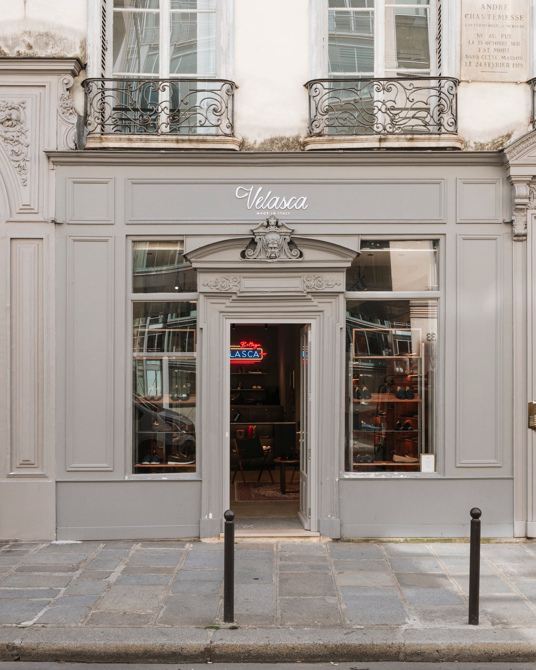 Nos Boutiques | Velasca