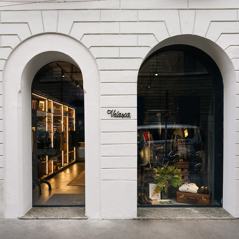 Nos Boutiques | Velasca