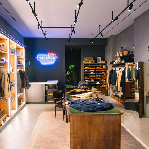 Nos Boutiques | Velasca